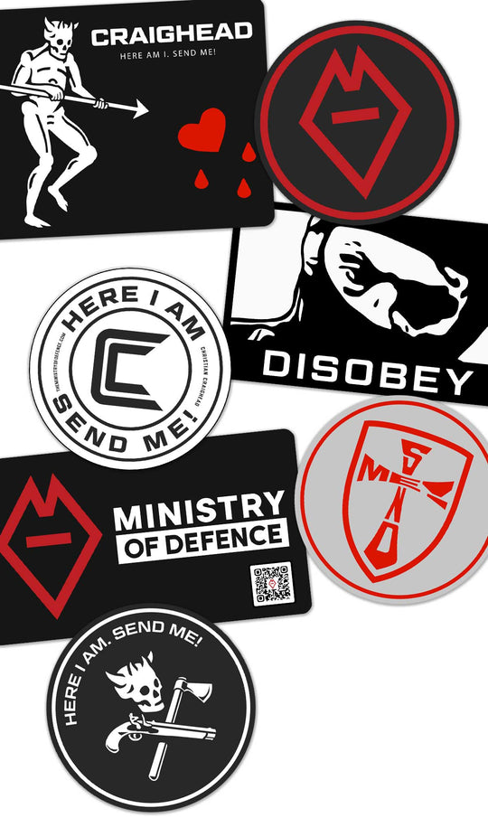 Sticker Pack – Ministry of Defence