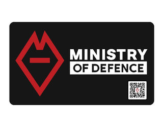 Stickers & Patches – Ministry of Defence