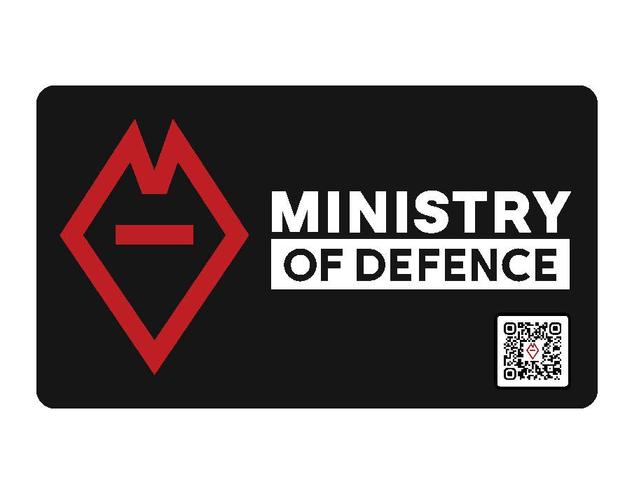MOD Sticker – Ministry of Defence